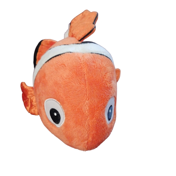 Disney | Toys | Disney Pixars Finding Nemo Large Clown Fish Plush ...